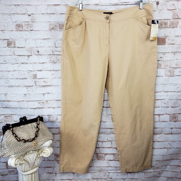 Pendleton | Pants & Jumpsuits | Nwt Pendleton 6 Tan Updated Classic ...